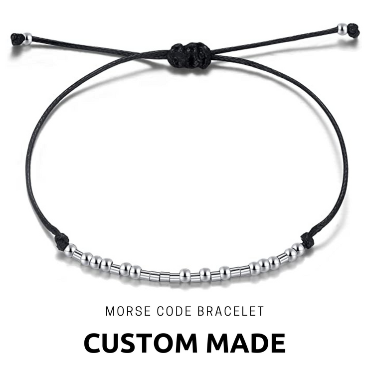 Official Morse Code Bracelets - Handmade Bracelets