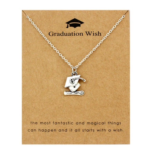 Happy Graduation Necklace